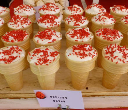 Sherbie Cones | bunch