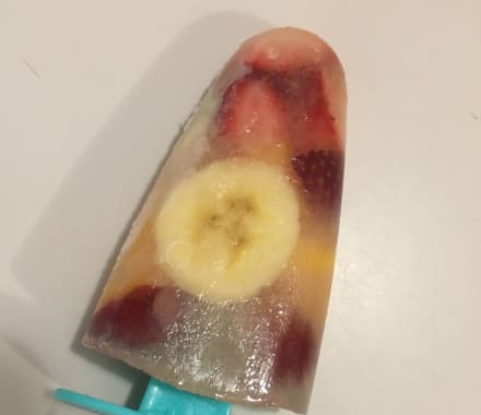 Homemade fruity frozen icypoles | bunch