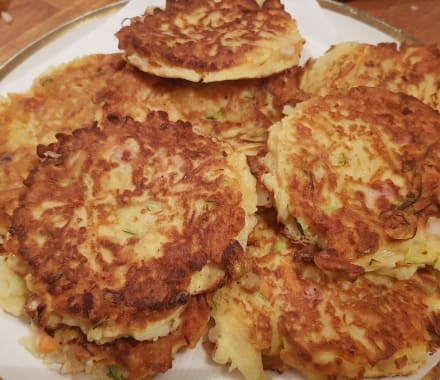 Mock fish/potato cakes | bunch