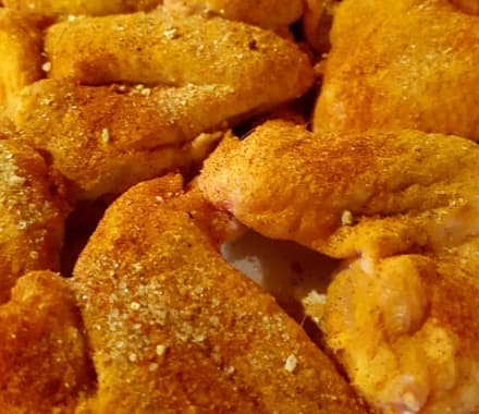 Spicy chicken wingettes | bunch