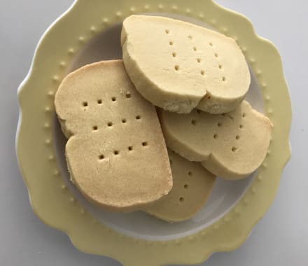 Three ingredient shortbread | bunch