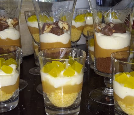 Shot glass Cheesecakes | bunch