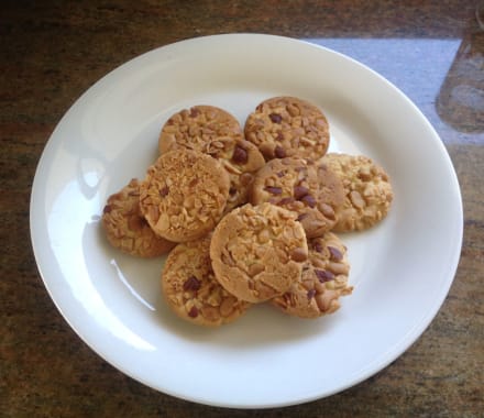 Nutty Shortbread Biscuits | bunch