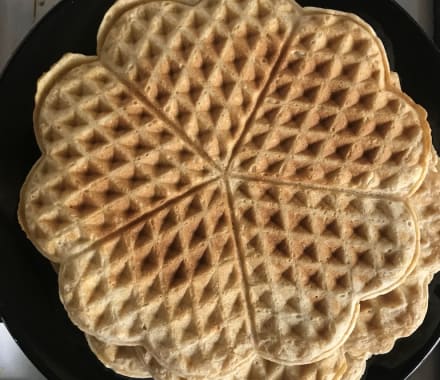 Basic Waffles | bunch