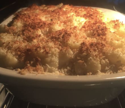 Cheesy Bechamel Sauce | bunch