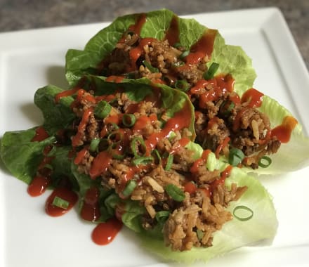 Funky Beef Mince Fried Rice | bunch