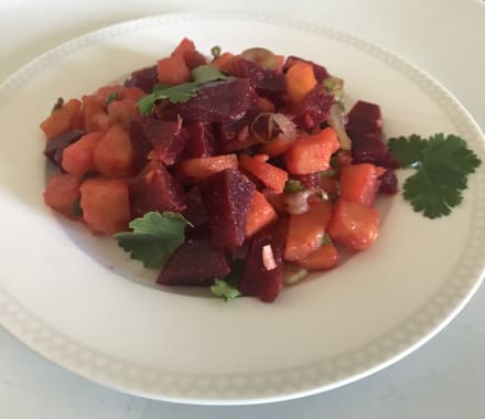 Super Beetroot Salad | bunch