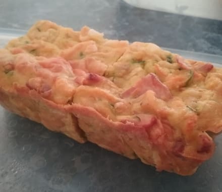 Zucchini and corn slice | bunch