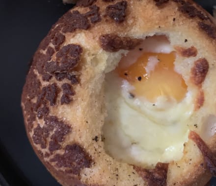 Stuffed brekkie rolls | bunch