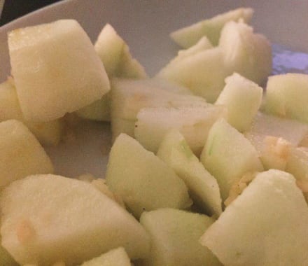 Zingy Green Apple with Ginger and Lime | bunch