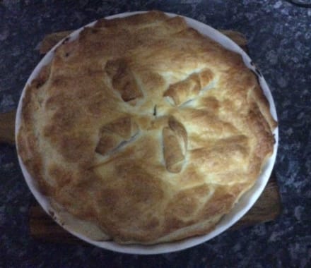 Cheesy Chicken Pie | bunch