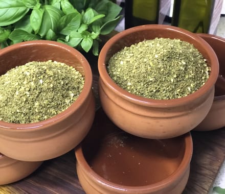 My Home made Zaatar recipe | bunch