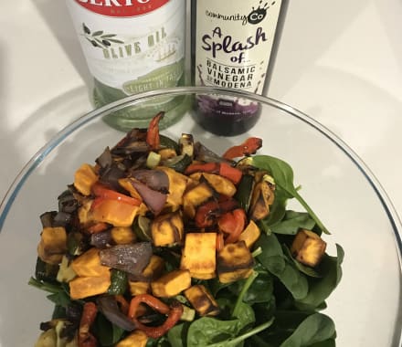 Roast Vegetable Side / Salad | bunch