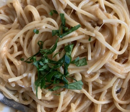 Quick 3 Ingredient Spag | bunch