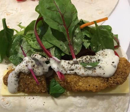 Quick Chicken Wraps | bunch