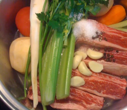 Beef Spare Rib Broth | bunch