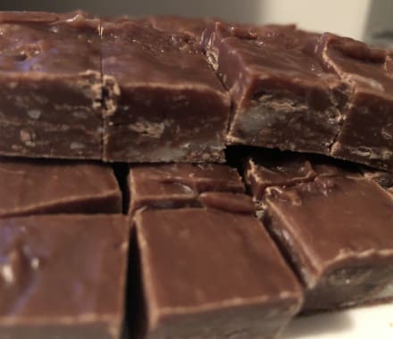 Bounty Fudge | bunch