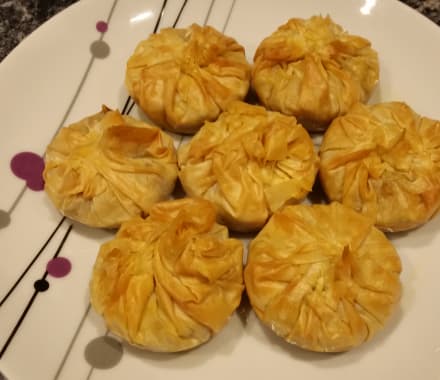 Berbere Spiced Lamb Filo Parcels | bunch