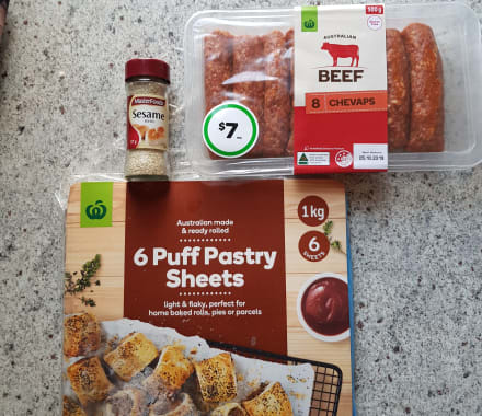 Sausage Rolls | bunch