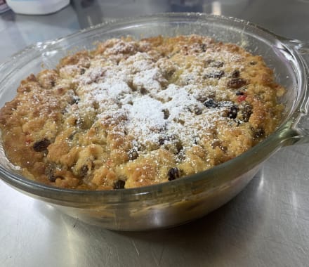 Mixed Fruit Pudding | bunch