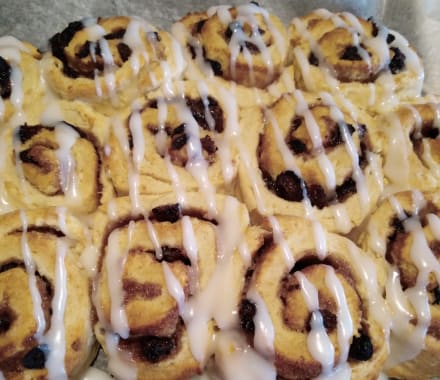 Sweet scrolls | bunch