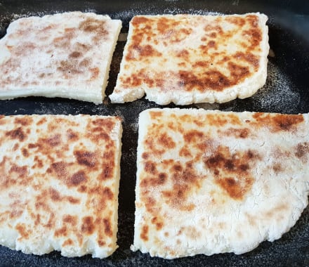 Irish Potato Bread / Potato Farl | bunch