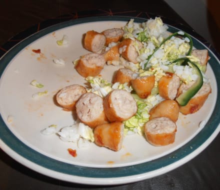 Sweet Chilli Sausages | bunch