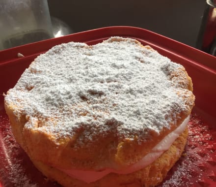 Carrot sponge cake | bunch