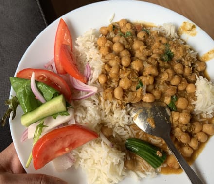 Chick peas/chole | bunch