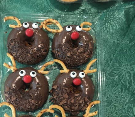Reindeer Donuts | bunch