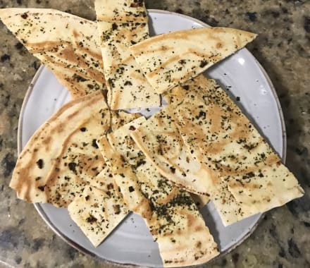 Pita Bread Chips | bunch