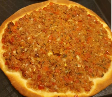 Sfiha (Lebanese meat pizza) | bunch