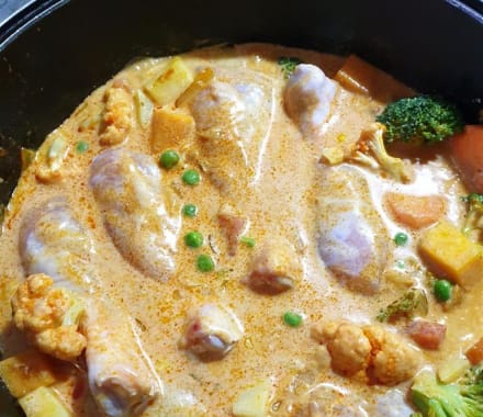 Curried Chicken | bunch