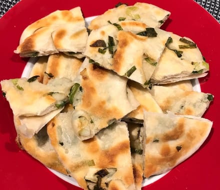 Spring Onion Pancakes | bunch