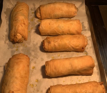 Vegetable filo’s | bunch