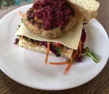 Turkish pork burger | bunch