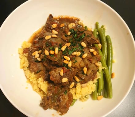 Slow Cooked Moroccan Beef with Herbs | bunch