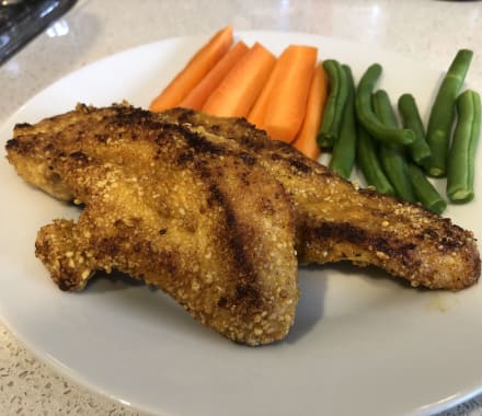 Peanut coated chicken | bunch