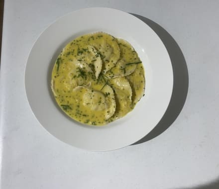 WA Rock Lobster Ravioli in a Lemon & Ginger Sauce | bunch