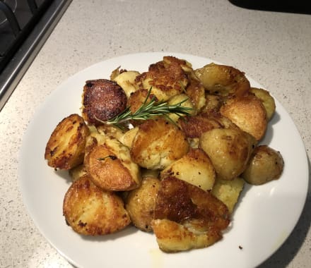 Crunchy roast potatoes | bunch