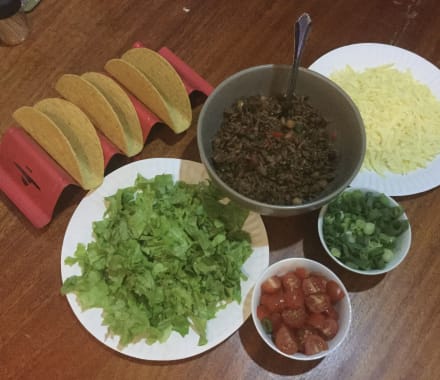 Beef Mince Tacos | bunch