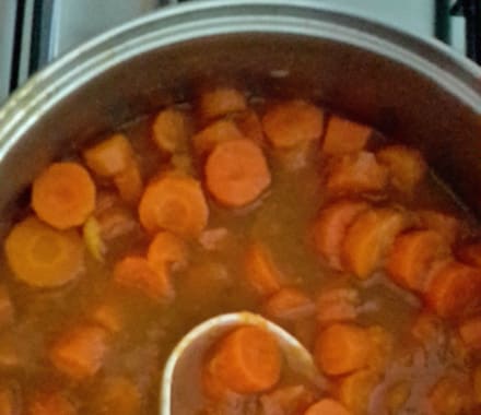 Chunky Carrot Soup | bunch