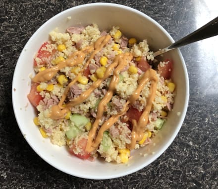 Tuna couscous 🥗 | bunch