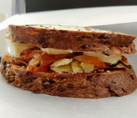 Kimcheese (Kimchi and Cheese) Toastie | bunch
