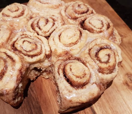Cinnamon Scrolls | bunch