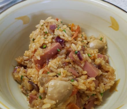 LOADED RICE WITH DEVON | bunch