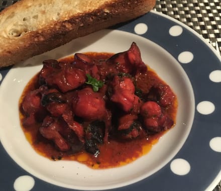 Stewed Octopus | bunch