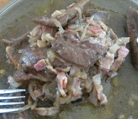 Lambs Fry and Bacon | bunch