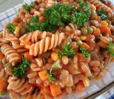 Pasta Baked Beans | bunch