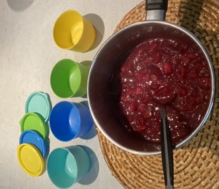 Stewed fruit | bunch